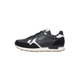 Pepe Jeans trainers ' BRIT SUPRA M ' Herren Gr&ouml;&szlig;e 44 schwarz / wei&szlig;