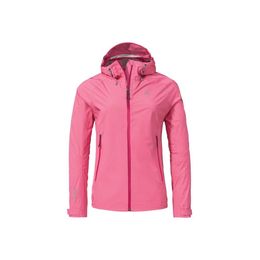 Sch&ouml;ffel Sch&ouml;ffel Outdoorjacke ' Vistdal' Damen Gr&ouml;&szlig;e M grau / pink