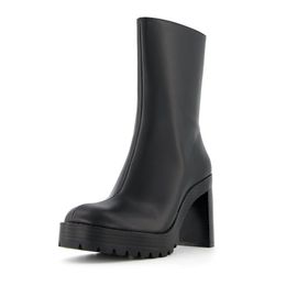 Bershka Stiefelette Damen Gr&ouml;&szlig;e 37 schwarz Winterschuhe