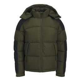 Jack & Jones Jack & Jones Winter Jacket 'JCOAero' male Green size M