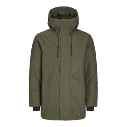 Jack & Jones Jack & Jones Winter Parka male Green size XS