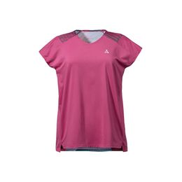 Sch&ouml;ffel Sch&ouml;ffel T Shirt 'Aukra' Damen Gr&ouml;&szlig;e XL blau / pink / wei&szlig;