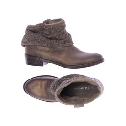 Tamaris Damen Stiefelette, braun, Gr. 40