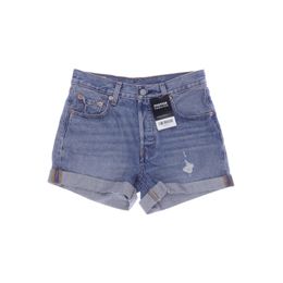 Levi's Levis Damen Shorts, blau, Gr. 25