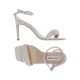 Steve Madden Damen Sandale, cremeweiß, Gr. 37