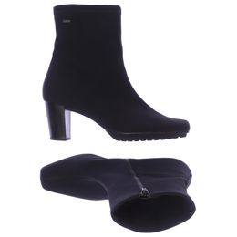 Högl högl Damen Stiefelette, marineblau, Gr. 7