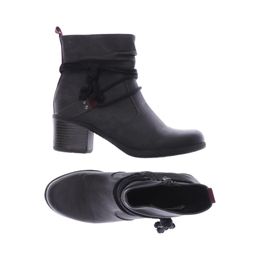 Rieker Damen Stiefelette, grau, Gr. 38