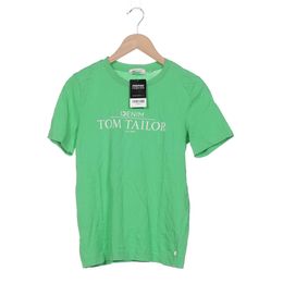 Tom Tailor Denim Damen T-Shirt, grün, Gr. 38