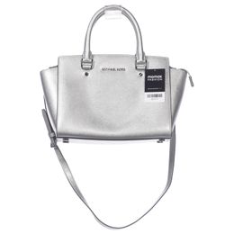 Michael Michael Kors Damen Handtasche, silber, Gr.