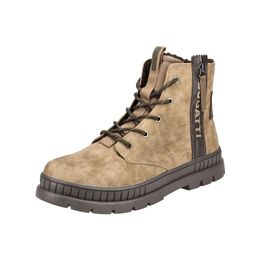 Bugatti Lace-Up Boots male Beige size 43