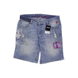 Desigual Damen Shorts, blau, Gr. 32