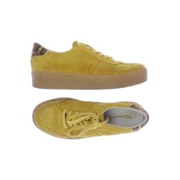 Tamaris Damen Sneakers, gelb, Gr. 38