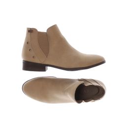 Roxy Damen Stiefelette, beige, Gr. 39