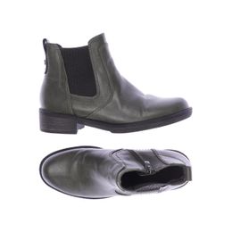 Tamaris Damen Stiefelette, grün, Gr. 38