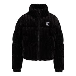 Karl Kani Jacke Damen Gr&ouml;&szlig;e XS schwarz / wei&szlig; Winterjacke