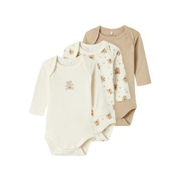 name it Body Jungen Gr&ouml;&szlig;e 80 creme / camel / hellbeige / braun
