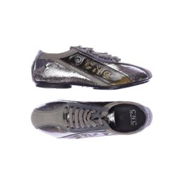 Costume National Herren Sneakers, grau, Gr. 43