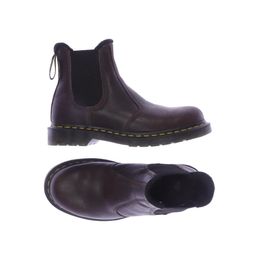 Dr. Martens Damen Stiefelette, braun, Gr. 38