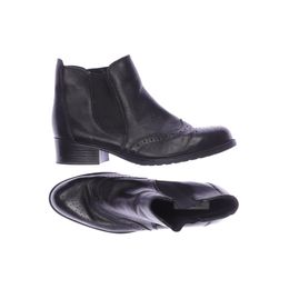 5th Avenue Damen Stiefelette, schwarz, Gr. 38