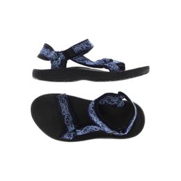 Teva Damen Sandale, blau, Gr. 38