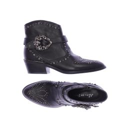 Alma en Pena Damen Stiefelette, schwarz, Gr. 37