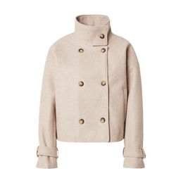 Vila Between-Season Jacket 'VIMISA' female Beige size 44