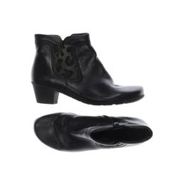 Gabor Damen Stiefelette, schwarz, Gr. 6.5