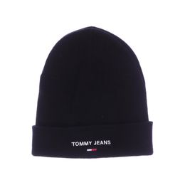 Tommy Jeans Damen Hut/Mütze, schwarz, Gr. uni