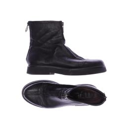 Mjus Damen Stiefelette, schwarz, Gr. 40