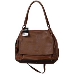 Abro Damen Handtasche, braun, Gr.