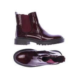 Bons Baisers DE Paname Damen Stiefelette, bordeaux, Gr. 37