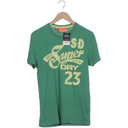 Superdry Herren T-Shirt, grün, Gr. 48