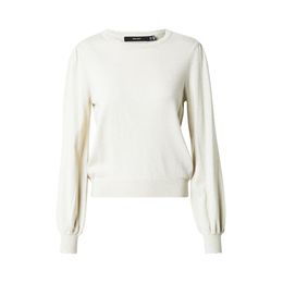 Véro Moda VERO MODA Pullover 'HAPPYSHINE' Damen Größe M creme