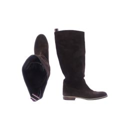 Tommy Hilfiger Damen Stiefel, braun, Gr. 38