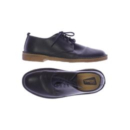 Clarks Herren Halbschuh, schwarz, Gr. 41