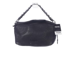 Desigual Damen Handtasche, schwarz, Gr.