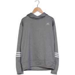 Adidas Damen Kapuzenpullover, grau, Gr. 36