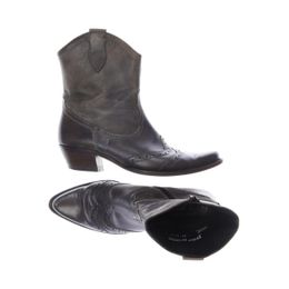 Paul Green Damen Stiefelette, grau, Gr. 5