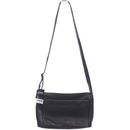 Bree Damen Handtasche, schwarz, Gr.