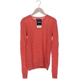 Polo Ralph Lauren Damen Pullover, orange, Gr. 34