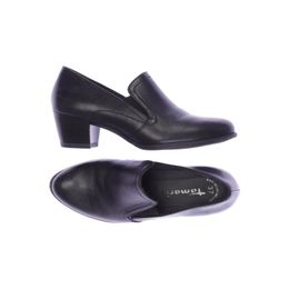 Tamaris Damen Pumps, schwarz, Gr. 37