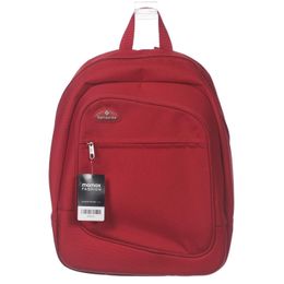 Samsonite Damen Rucksack, rot, Gr.