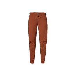 Sch&ouml;ffel Sch&ouml;ffel Outdoorhose 'Arosa ' Damen Gr&ouml;&szlig;e S braun / rostbraun