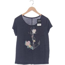 EDC by Esprit Damen T-Shirt, grau, Gr. 38