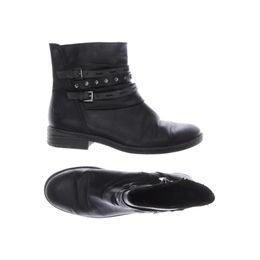 Marco Tozzi Damen Stiefelette, schwarz, Gr. 39