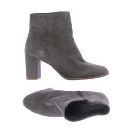 Anna Field Damen Stiefelette, grau, Gr. 39