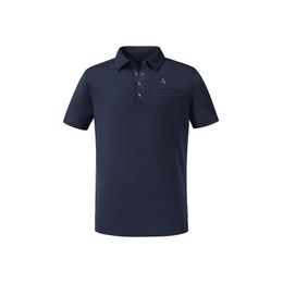 Sch&ouml;ffel Sch&ouml;ffel Funktionsshirt 'Ramseck' Herren Gr&ouml;&szlig;e XL navy / silbergrau