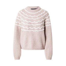 Véro Moda VERO MODA Pullover 'CHARMAINE' Damen Größe XS brokat / weiß