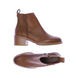 Clarks Damen Stiefelette, braun, Gr. 40