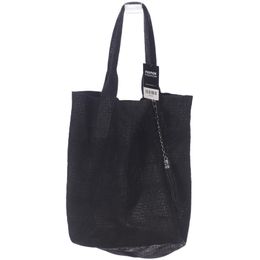 Hallhuber Damen Handtasche, schwarz, Gr.